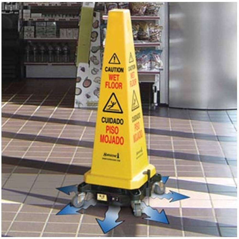 HURRICONE™ Cordless Floor Drying Cone Dolly