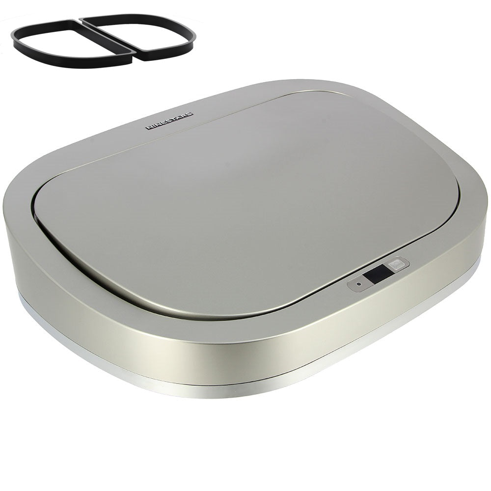 2025 Ninestars 80L Bin Lid & Twin Retaining Rings | Dual Compartment